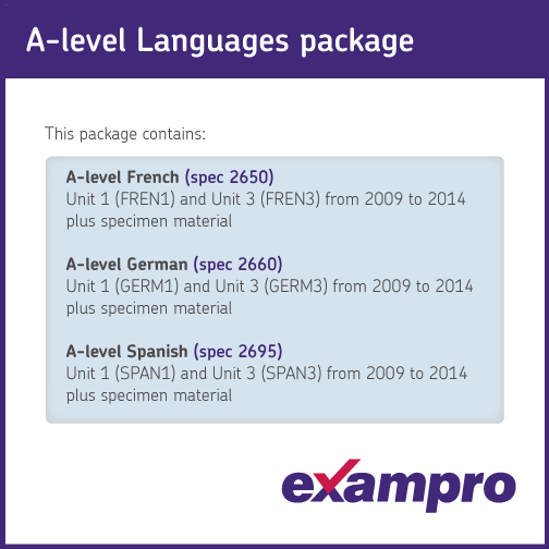 Exampro - Languages
